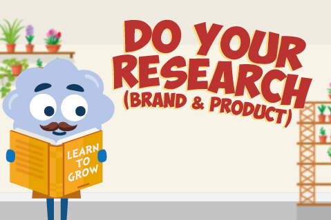 Do Your Research (Brand and Product) (ME002)